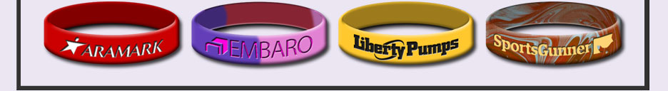 The Wristband Junction - Debossed Color Filled Custom Silicone Wristbands
